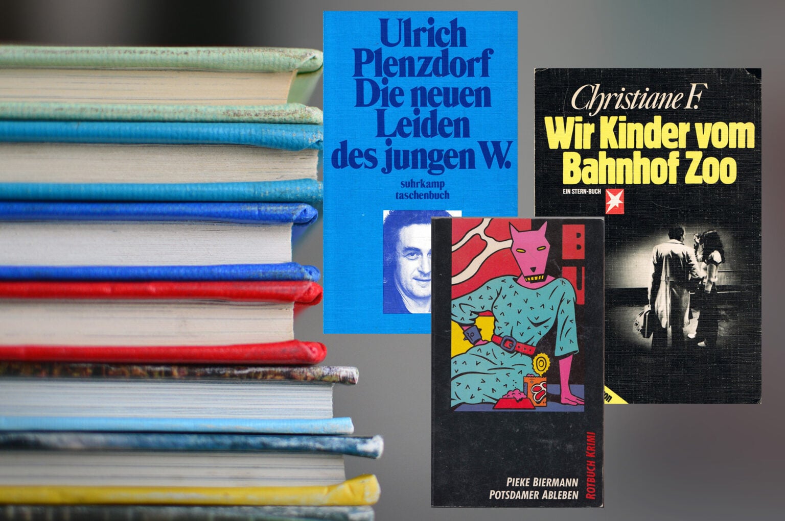 100 Berlin-Romane, die man gelesen haben sollte (Teil 2: 1966 bis 1989 ...