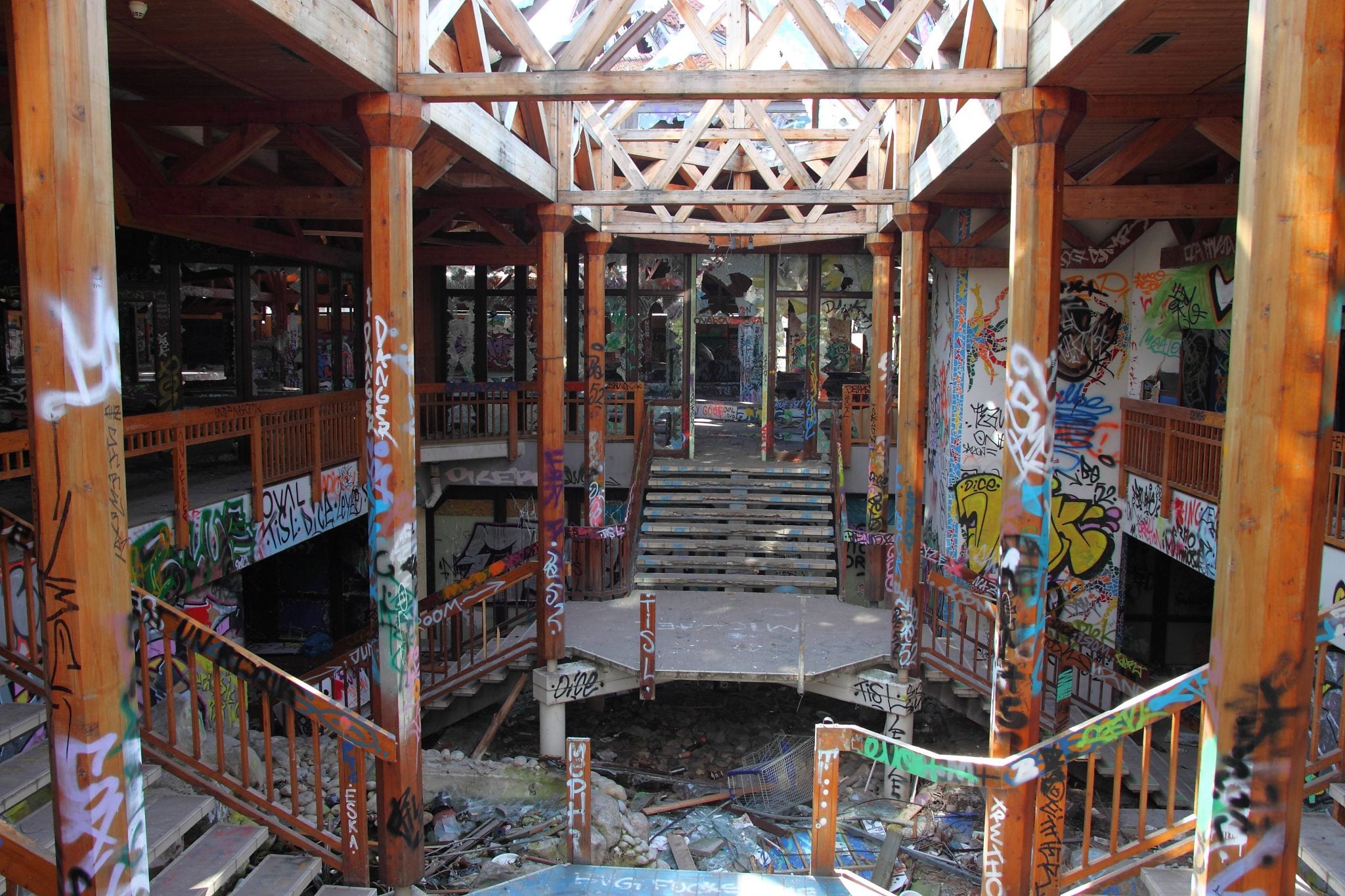 Verlassene Orte in Berlin: Diese Lost Places machen Geschichte lebendig