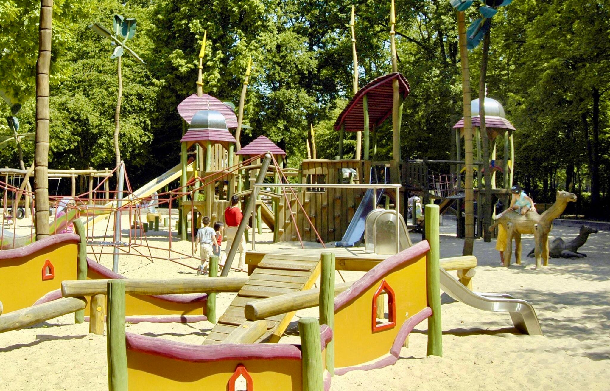 Schöne Spielplätze in Berlin: endlich wieder draußen spielen