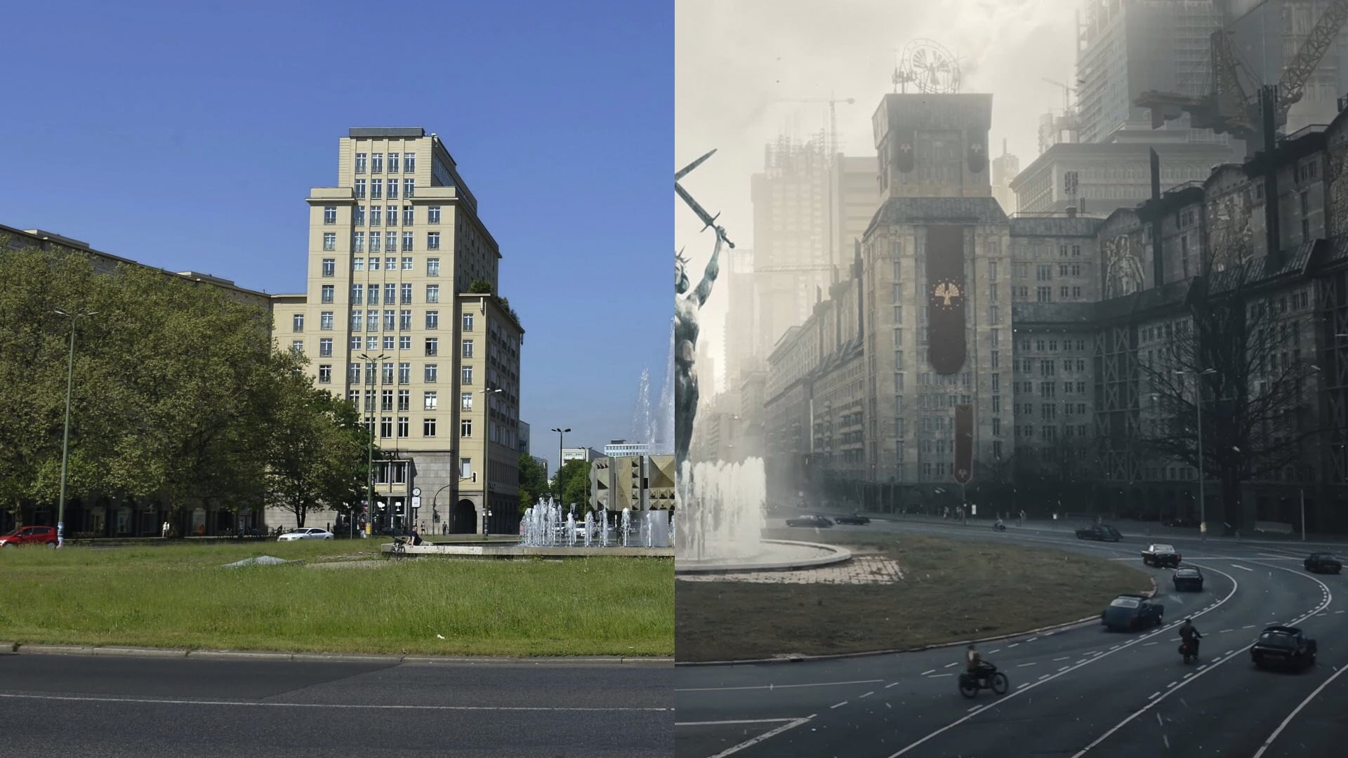 „Tribute von Panem“: Die Drehorte des neuen Spin-offs in Berlin