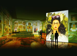 „Viva Frida Kahlo“: Immersive Ausstellung in Berlin verlängert