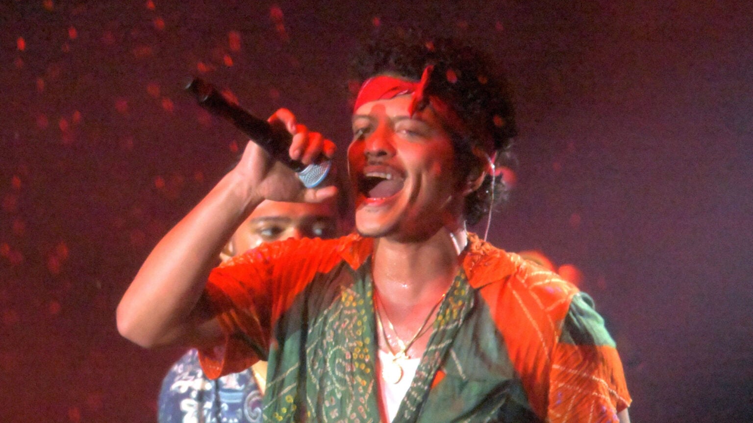 Bruno Mars in Berlin: Der Megastar spielt im Olympiastadion