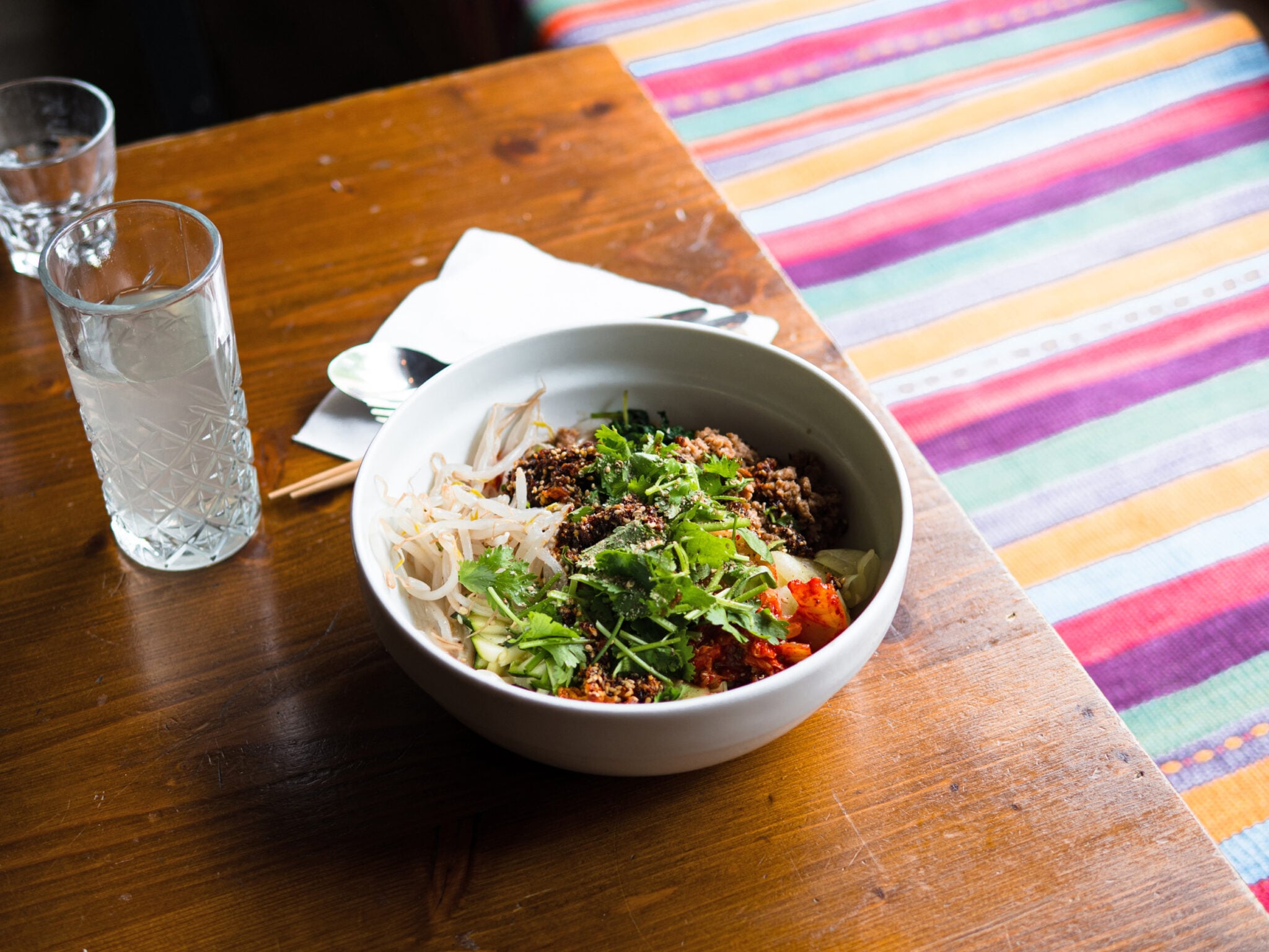 Machiko's Kitchen: Bibimbap in der Kino-Kantine